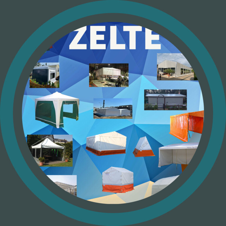 WAHL DER RICHTIGEN MATERIALIEN FÜR IHR ZELT UND PLANEN - Zeltex GmbH