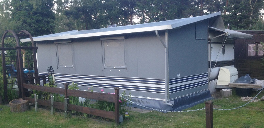 Wohnwagenvorzelte - Zeltex GmbH