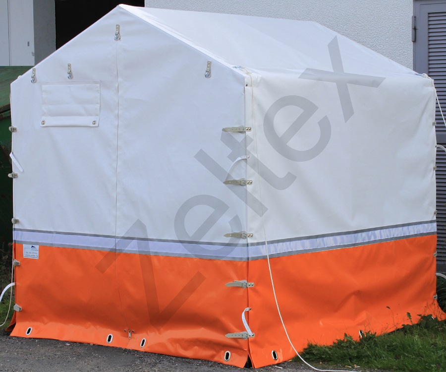 Arbeitszelte ZX Plus - Zeltex Gmbh Arbeitszelte ZX Plus - Zeltex Gmbh